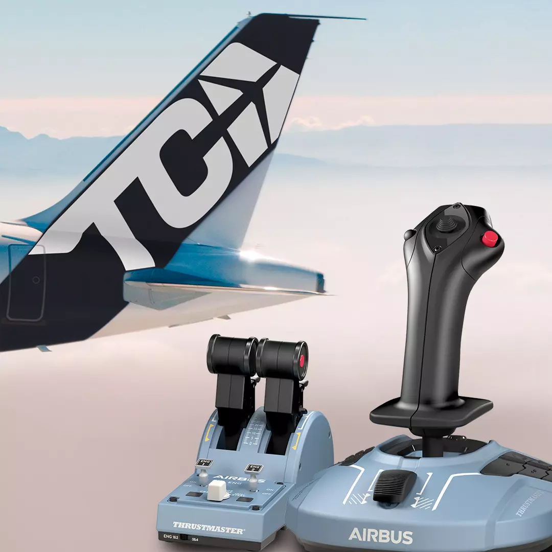 TCA Officer Pack Airbus Edition | Shop Thrustmaster TCA Officer Pack Airbus Edition | Shop Thrustmaster