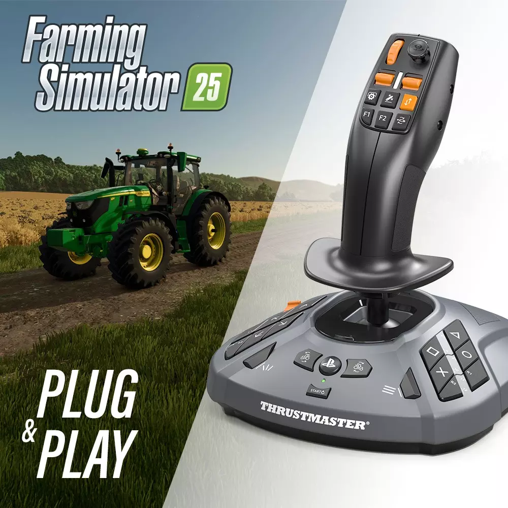 Flight Simulator Controls Thrustmaster SimTask FarmStick ...